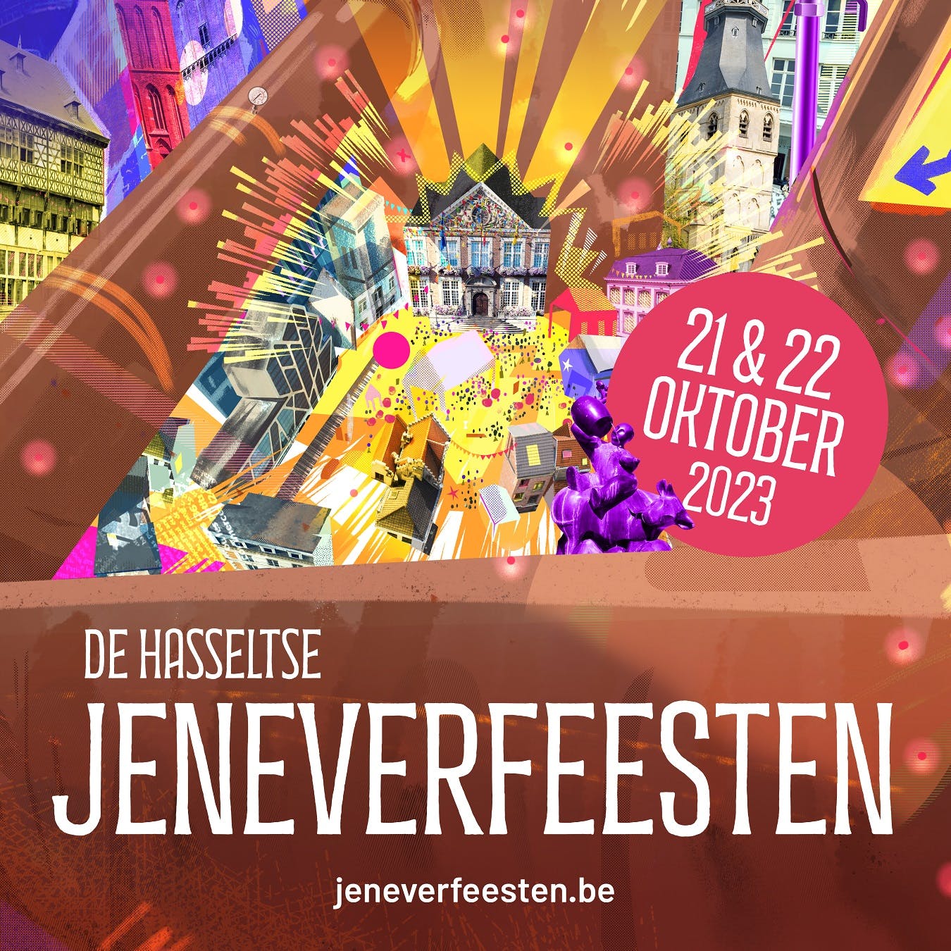 Jeneverfeesten Hasselt 21/10+22/10 – Artlux Lederwaren